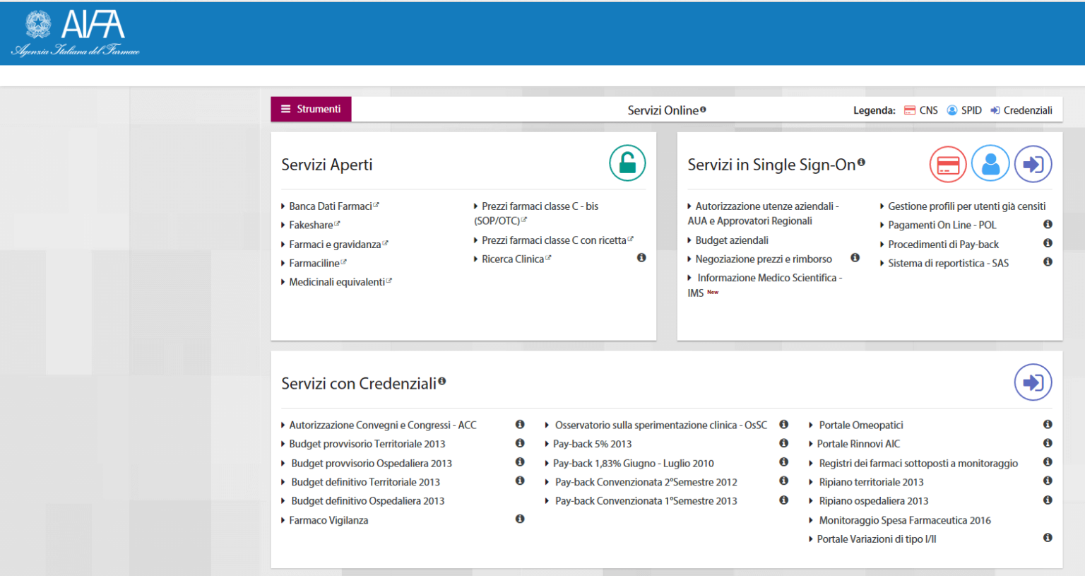 Registri di monitoraggio AIFA